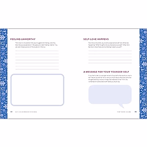 Self-Love Workbook for Women: Release Self-Doubt, Build Self-Compassion, and Embrace Who You Are (Self-Love Workbook and Journal)
