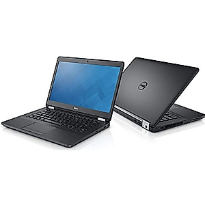 Dell Latitude E7470 FHD Ultrabook Business Laptop Notebook (Intel Core i7 6650U, 16GB Ram, 256GB SSD, HDMI, Camera, WiFi, Bluetooth) Win 10 Pro (Renewed)