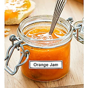 4P TZe-251 24mm 0.94 Laminated White Tape, Replacement for Brother Label Maker Tape 24mm TZe-251, P Touch Label Tape 1 Inch Compatible with Brother Ptouch PT-D600 PT-P710BT PT-P750W Label Machine