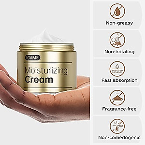 IGAME P02A Moisturizing Cream - Lasting Hydration for All-Day Soft Skin | 1.7 Fl. Oz