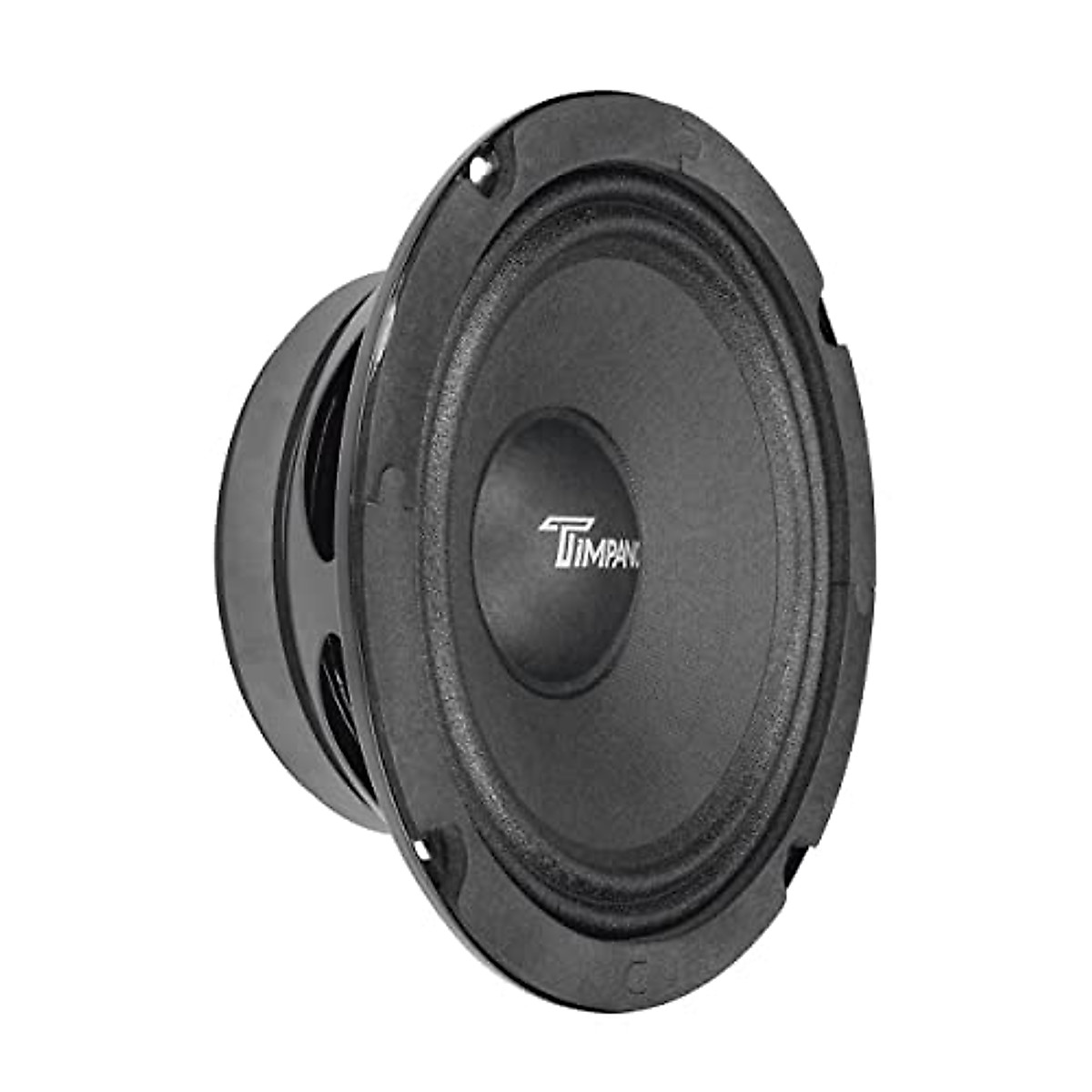 Timpano 6.5” Shallow Midrange Speaker 4 Ohm 500 Watts Max Power Pro Audio Loudspeaker (1 Speaker)