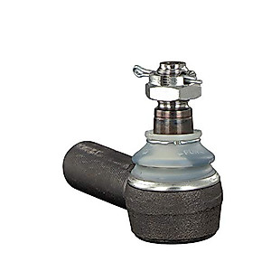 febi bilstein 04385 tie rod end with castle nut and split-pin (front axle both sides) - Pack of 1