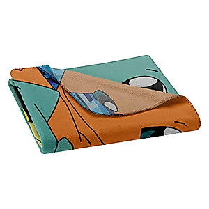 Pokémon, "Meet the Group" Fleece Throw Blanket, 45" x 60", Multi Color