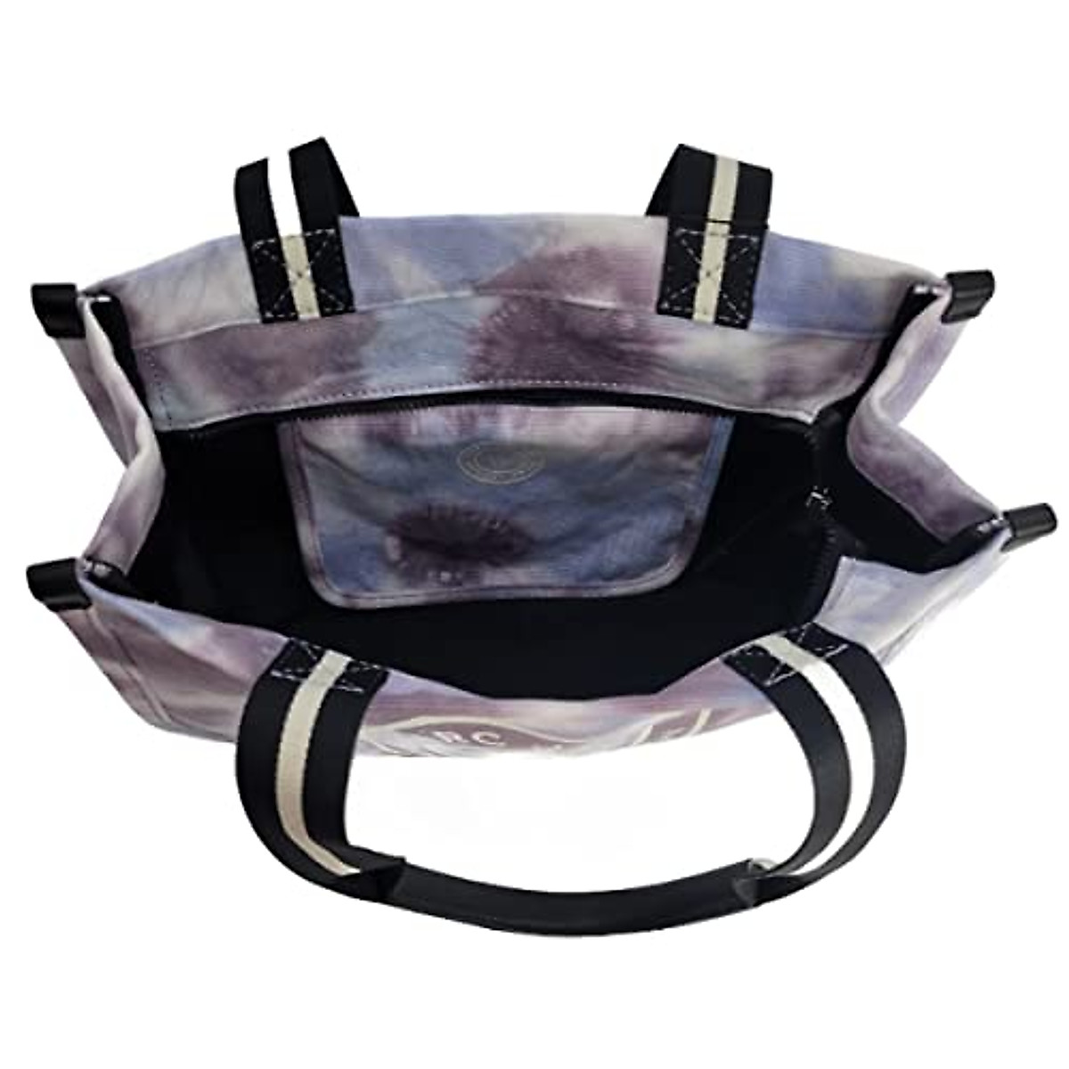 Marc Jacobs H013M06PF22 Languid Lavender Purple/Blue/White Multicolor Women's Medium Tote Bag