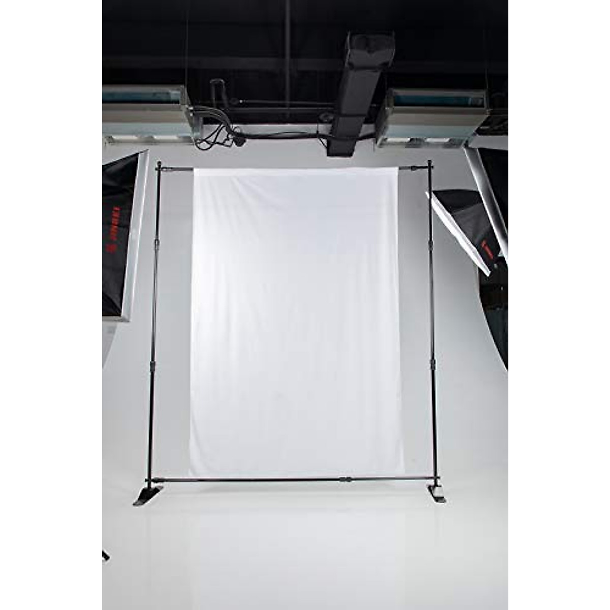 Kate 6ft×9ft Solid White Backdrop Portrait Photography Background for Photography Studio Children and Headshots White Backdrop Background for Photography Photo Booth