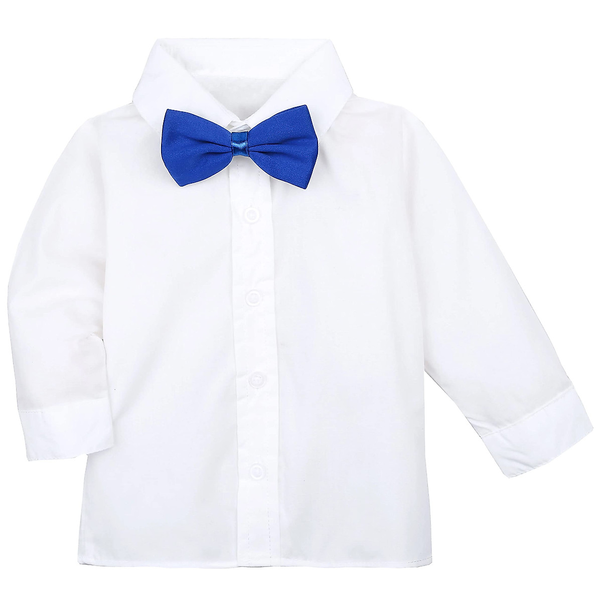 Lilax Baby Boy Gentleman Tuxedo Outfit Infant 4 Piece Set 0-3 Months Royal Blue