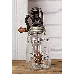 Your Heart's Delight Rounded Butter Churn-Decorative Use Only, Multi