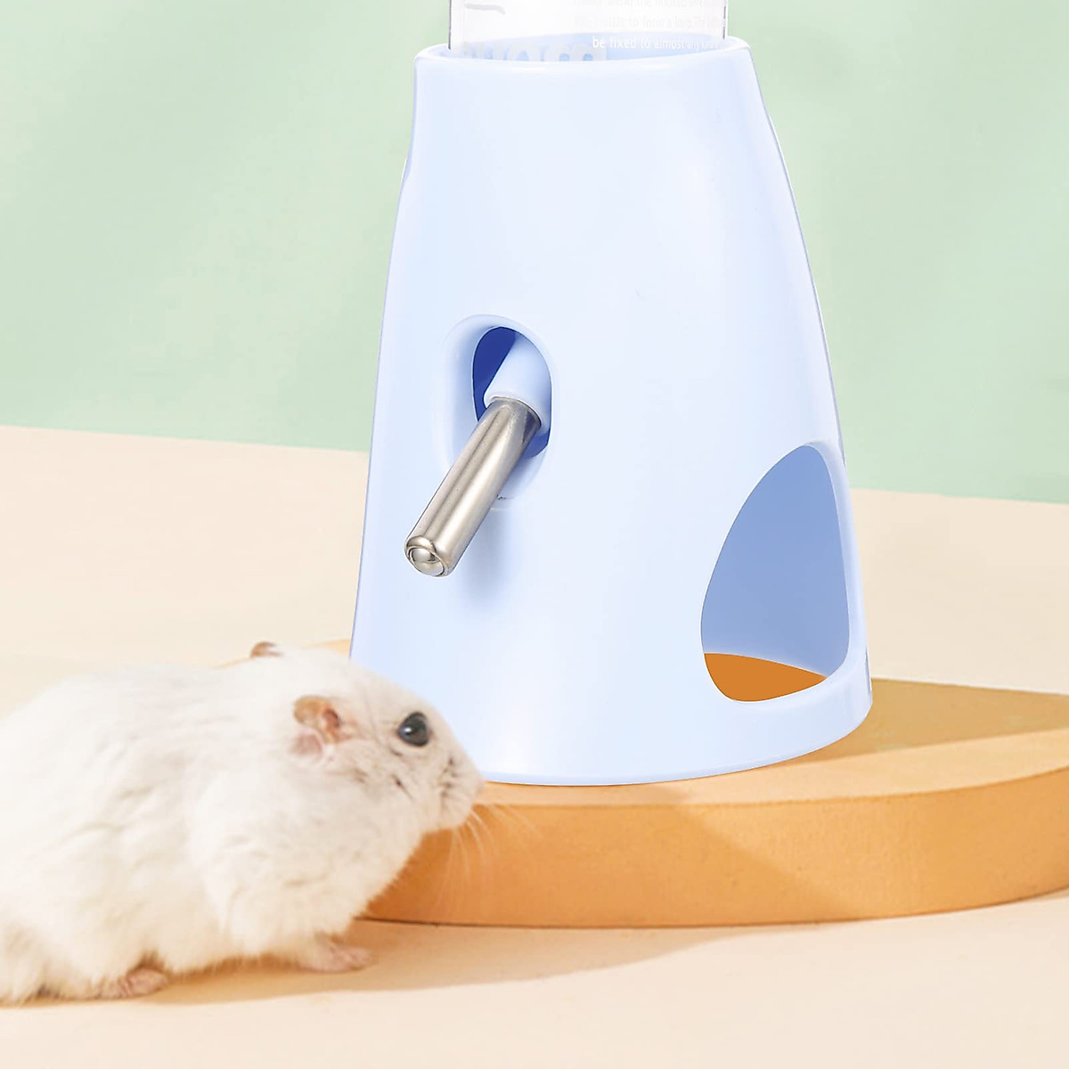 POPETPOP Hamsters Hamster Water Bottle Cage Water Feeder Pet Feeder Hamster Drinking Bottle Hamster Bowl Delicate Pet Automatic Feeder Hamster Food Bowl Hamster Tank Rabbit Pp Tableware
