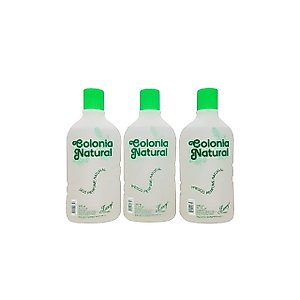 Lancry Colonia Natural Cologne 33.3oz / 1000ml (Pack of 3)