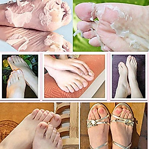 Foot Peeling Mask Set Exfoliating Foot Peel Spa Mask Foot Peeling Mask For Baby Soft Skin For Men Women (1pc)