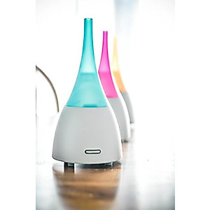 ZAQ Allay Blue LiteMist Air Aromatherapy Essential Oil Diffuser - 80ml