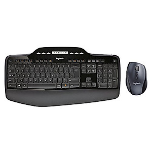 Logitech Wireless Desktop MK710 Keyboard & Mouse