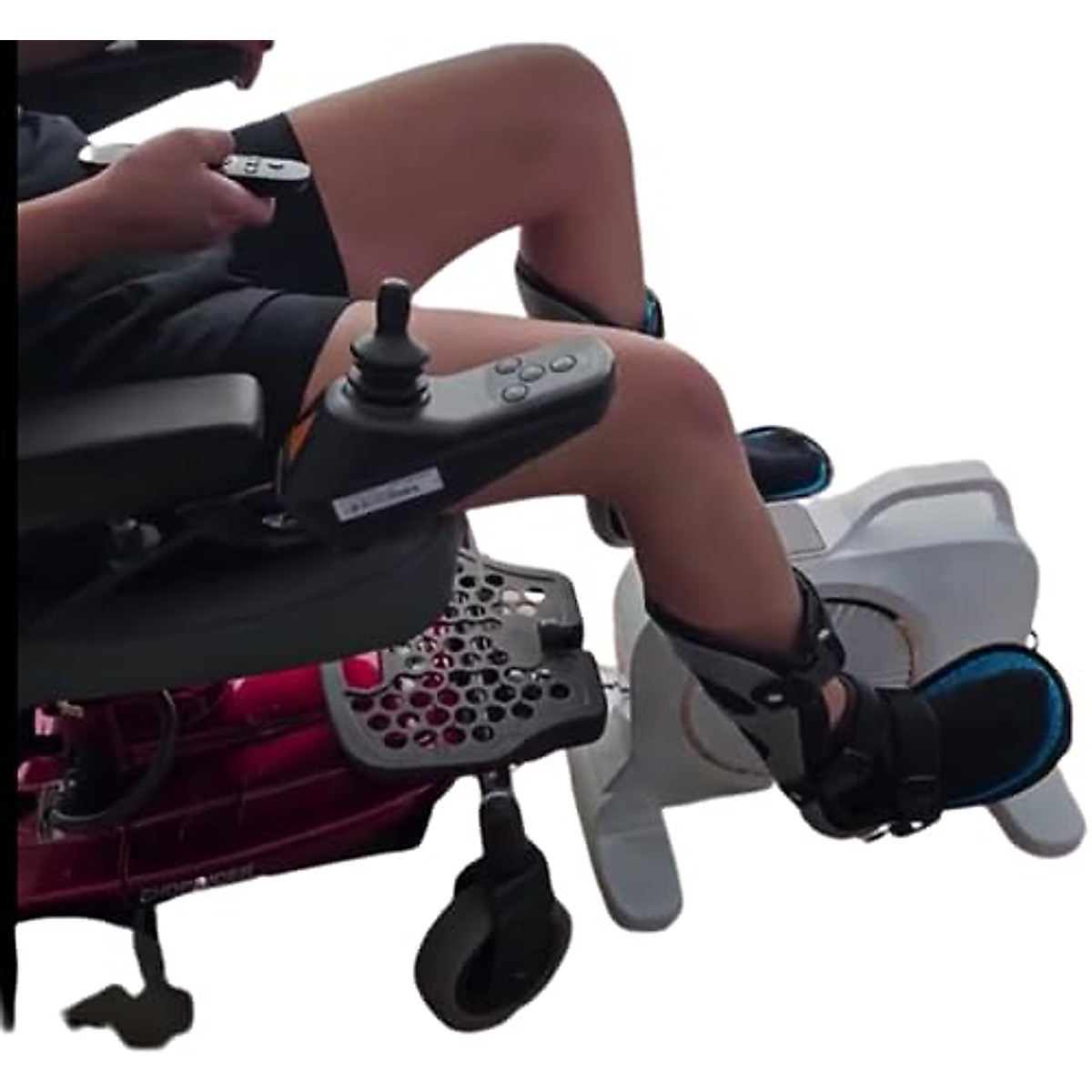 Modini-Z-40 Sago Foot Splints + Stroke Training Gloves + Motorized Exercise Cycle/Bike for The Handicapped & Disabled (Please email us Your Shoe Size Once You've Placed Your Order)