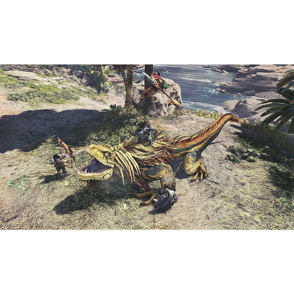 Monster Hunter World (PS4)