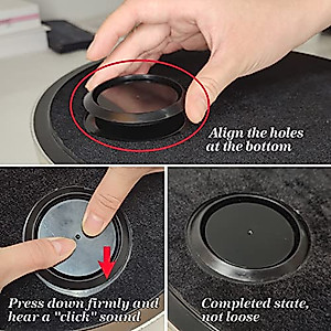 Base Stand for Flag Indoor Outdoor, Flag Base Stand Flag Pole Base for Large Flags, Flag Pole Floor Stand Hold Flagpole Base Indoor Gold Flag Pole Stand for 1.3'',1.1''and 0.9'' Diameter Flag Pole