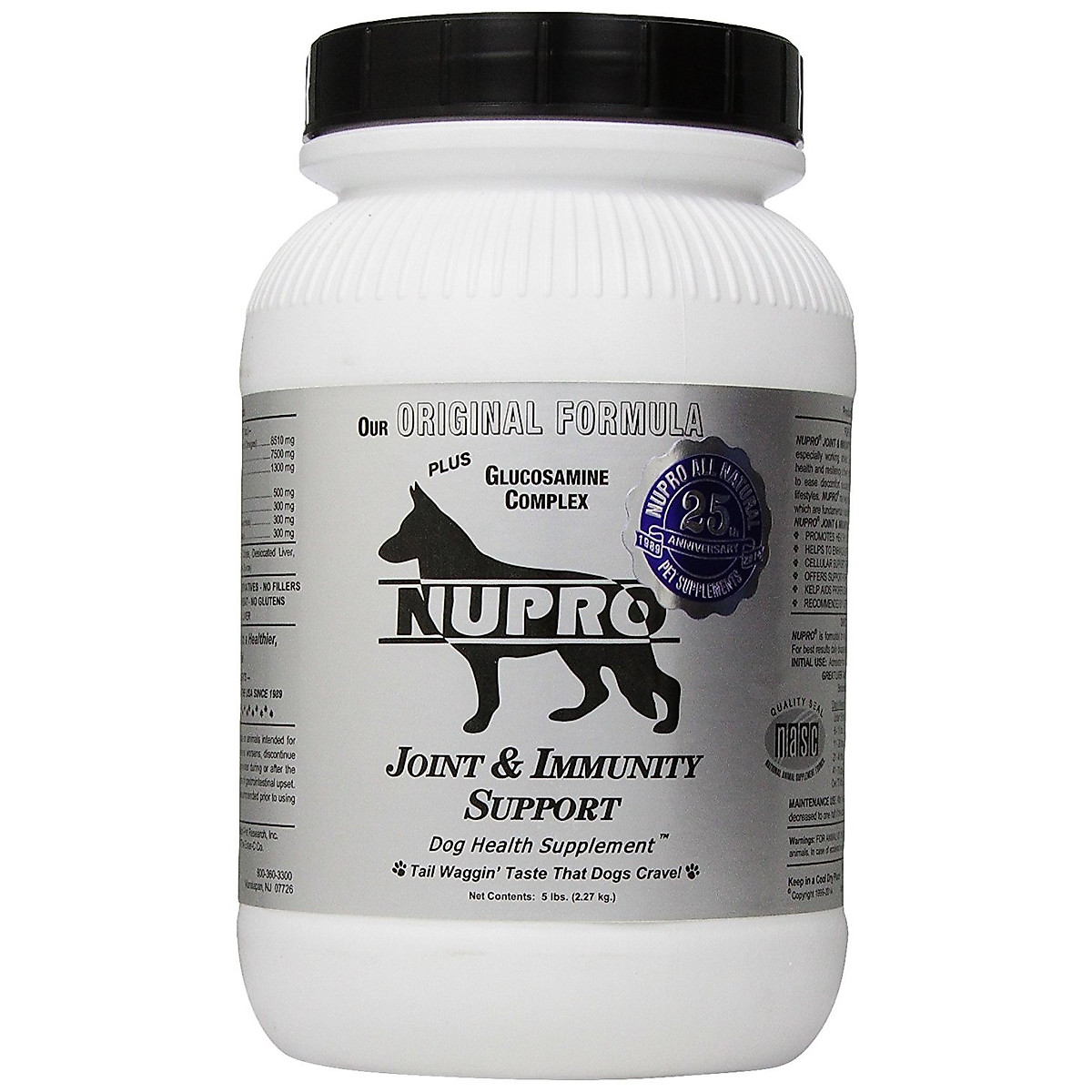 Nupro Joint Suppliment Silver Size:5 LB Pack of 2