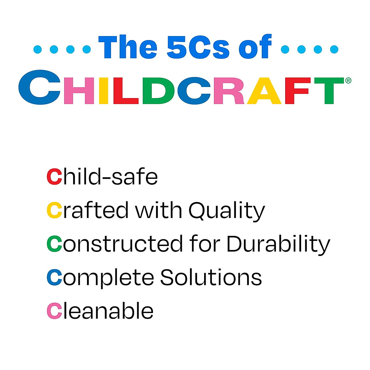 Childcraft Construction Paper, 9 x 12 Inches, Assorted Colors, 500 Sheets - 1465886