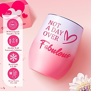 WILIYIDY Sister Gifts from Sister, Sister Birthday Gift Ideas, Unique Birthday Gift Ideas for Her, Mom,Sister,Friends,Daughter,Wife, Personalized Pink Gift for Women Who Have Everything