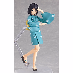 Max Factory Nisemonogatari: Tsukihi Araragi Figma Action Figure