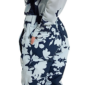 Burton Girls' Sweetart Pants, Ballad Blue Camellia, X-Large