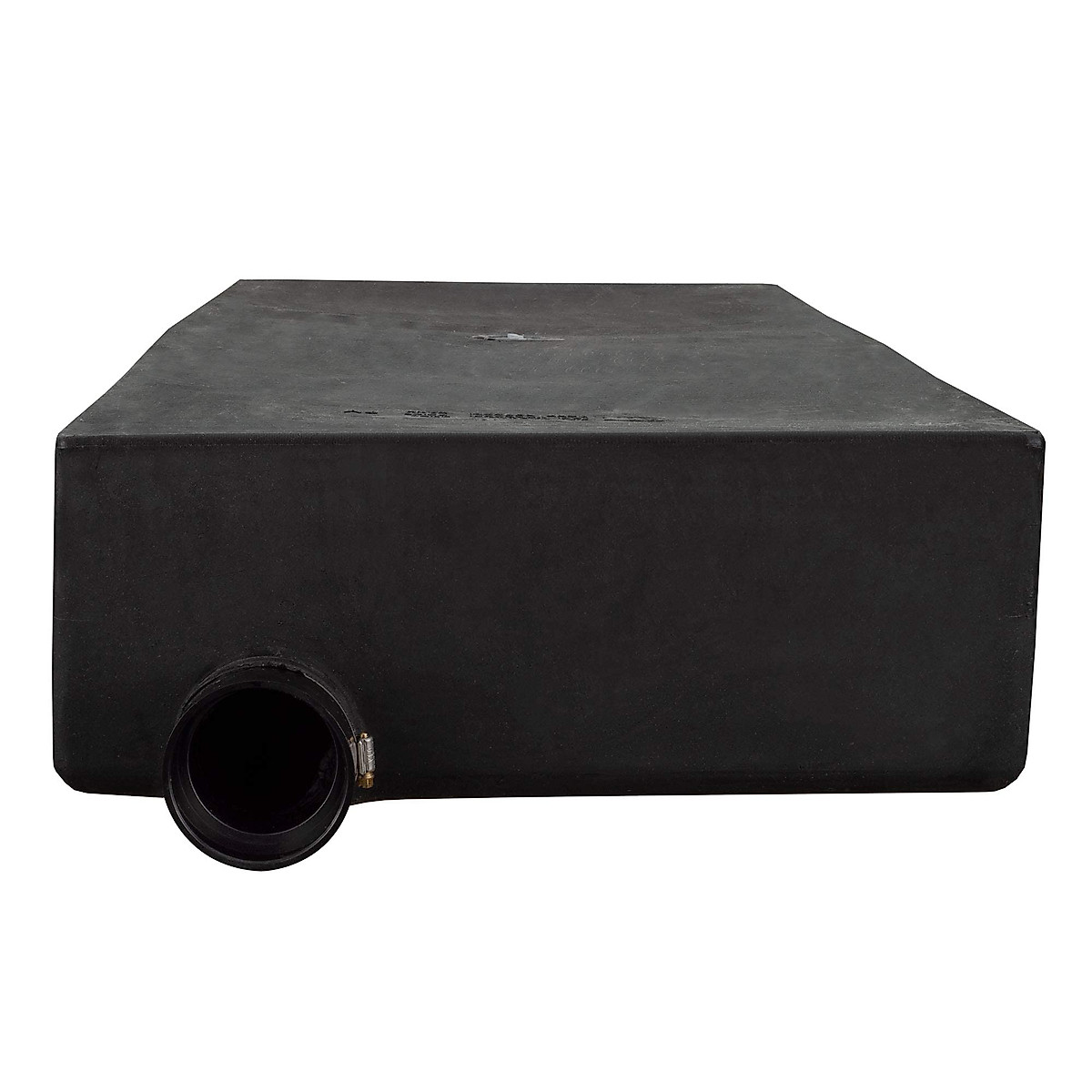 RecPro 42 Gallon RV Holding Tank 66" x 21" x 9" | Black Waste Water | 366H | Includes Universal Installation Fittings Kit | Made in America