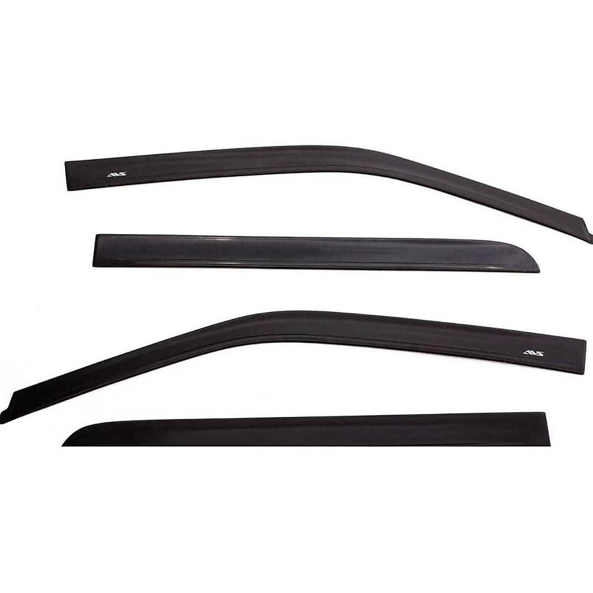 Auto Ventshade [AVS] In-Channel Ventvisor | 2010 - 2018 Ford Taurus - Smoke, 4 pc. | 194194