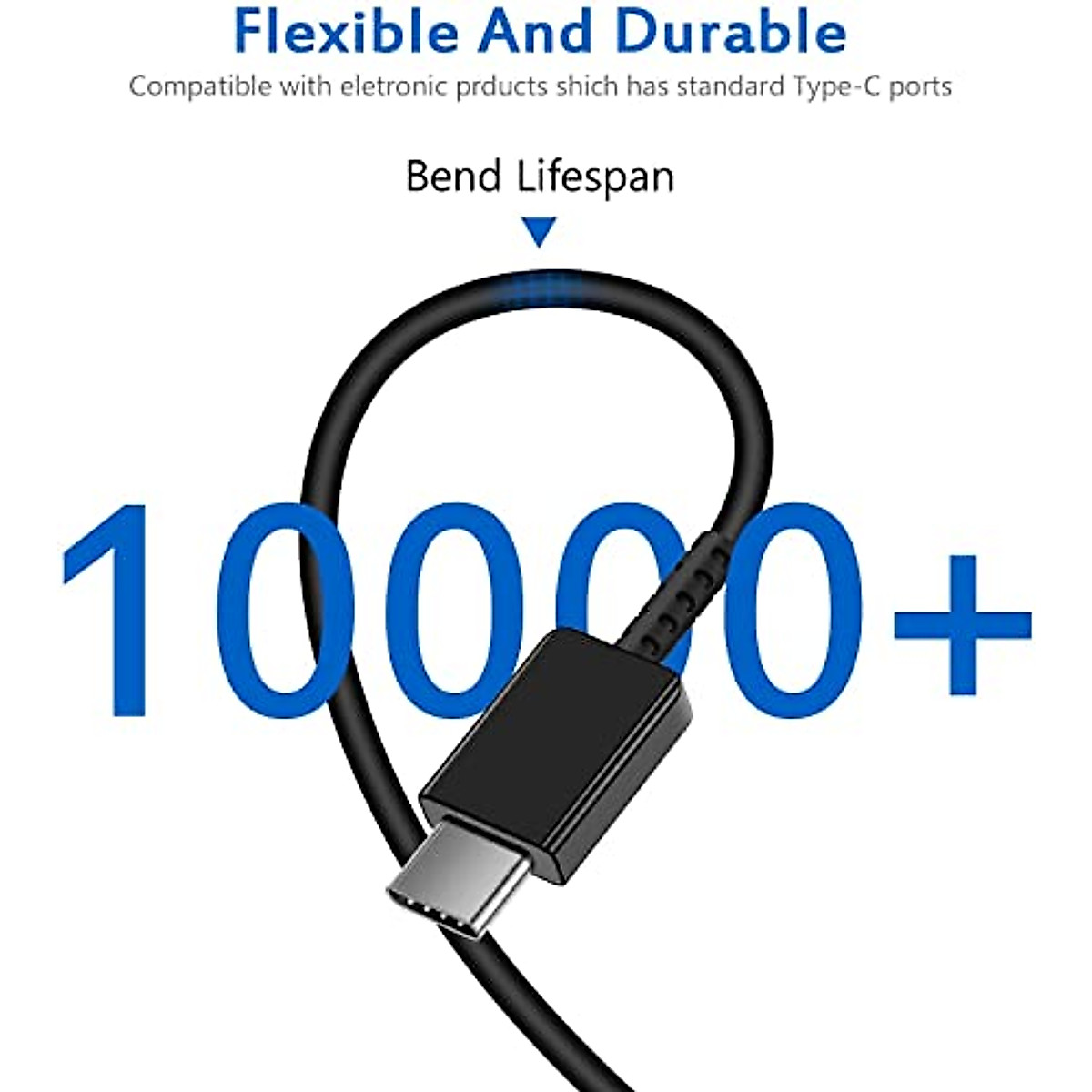 USB C Fast Charger, 25W PD Type C Super Fast Charger for Samsung Galaxy S20/S20+/S20 Ultra/S21/S21+/S21 Ultra/Note 20 Ultra/Note 20/Note 10+/Note 10, with 6Ft USB C to USB C Charging Cable