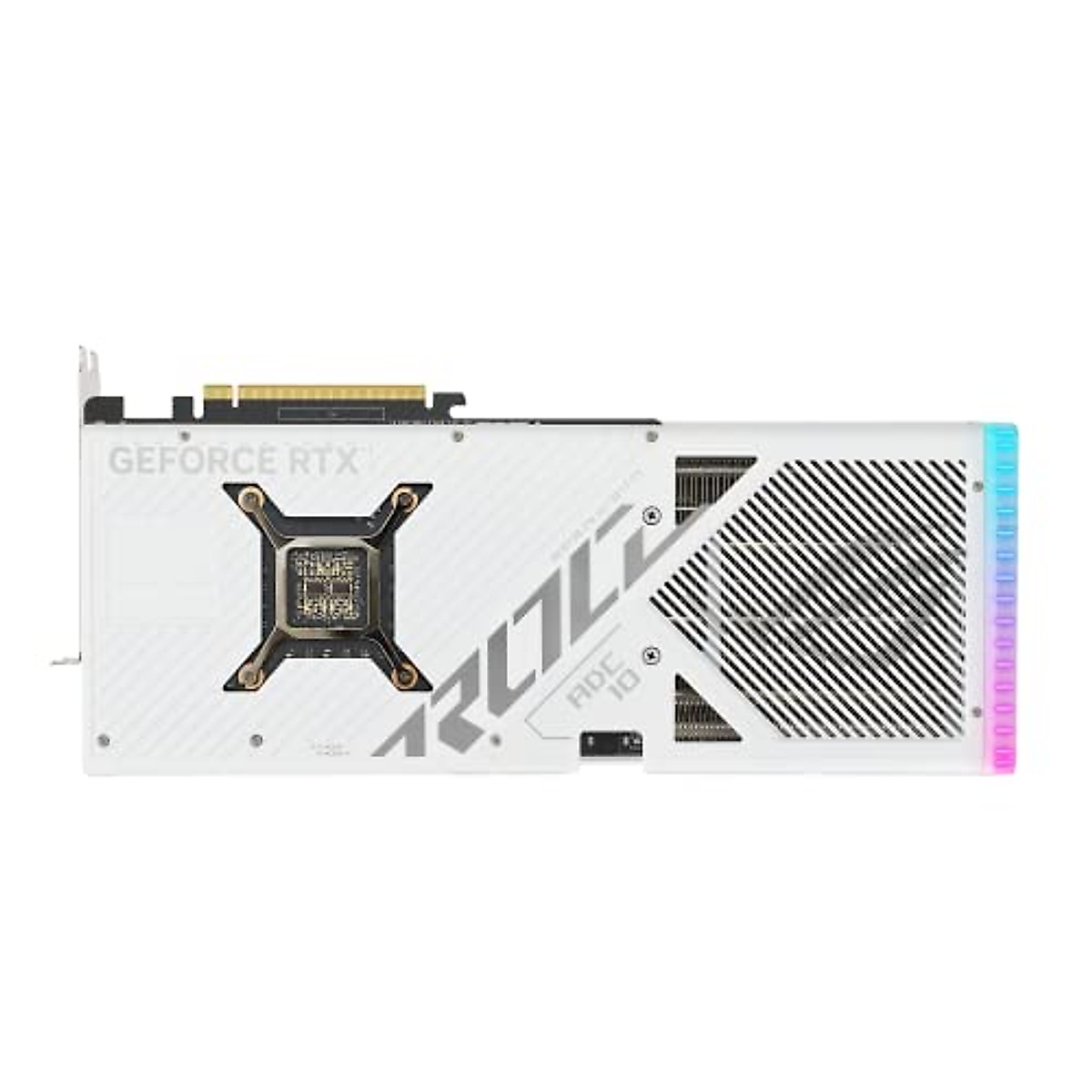 ASUS ROG Strix GeForce RTX™ 4080 White OC Edition Gaming Graphics Card (PCIe 4.0, 16GB GDDR6X, HDMI 2.1a, DisplayPort 1.4a)