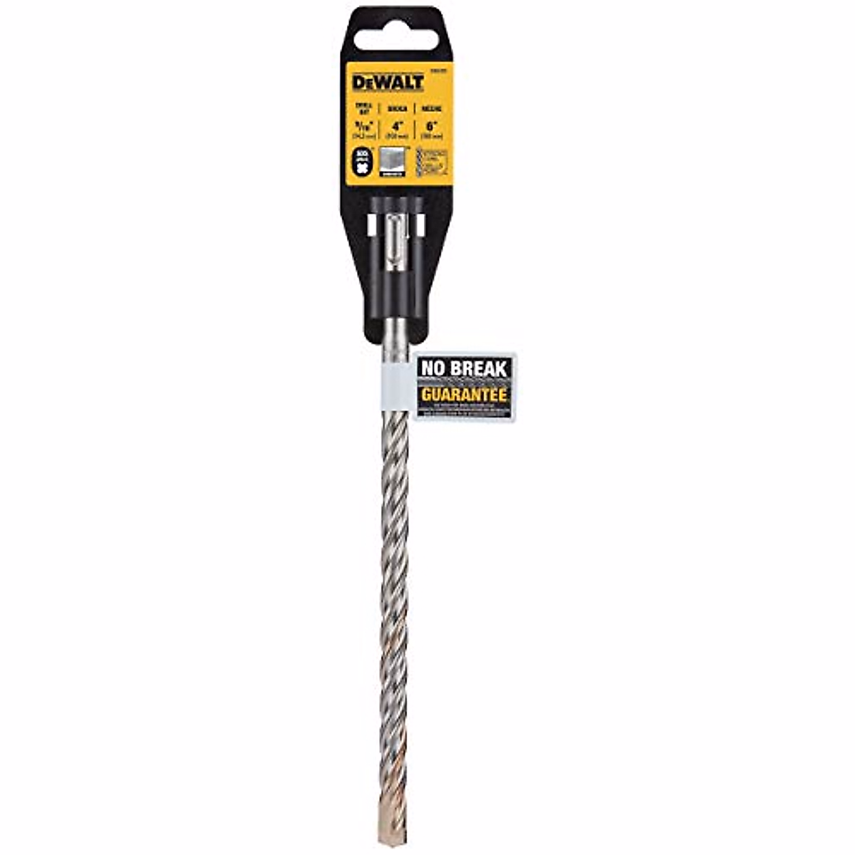 DEWALT DW5442 9/16-Inch by 4-Inch by 6-Inch Rock Carbide SDS Plus Hammer Bit
