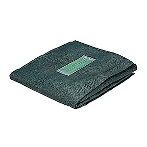 Relaxdays 10028084_1140, Green Fence, Privacy Shield for Fences & Railing, HDPE Net, UV-Resistant, Weatherproof, 1.2 x 6 m, 1,2 x 6 Meter