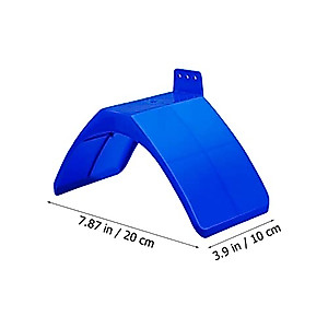 Balacoo 30Pcs Dove Rest Stand Lightweight Plastic Pigeon Perch Roost Bird Dwelling Stand Support Cage Accessories for Dove Pigeon and Other Birds Blue