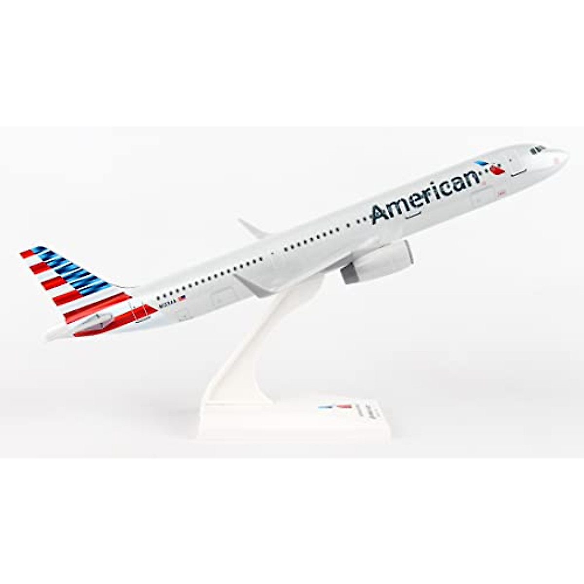 Daron Skymarks American A321 New Livery Aircraft (1/150 Scale)