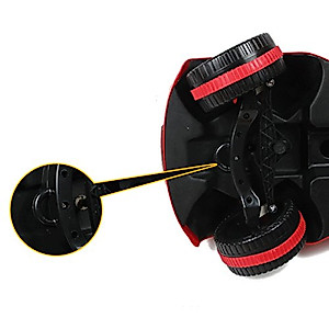 Red Ride On Car Toy Gliding Scooter with Sound & Light by Unknown