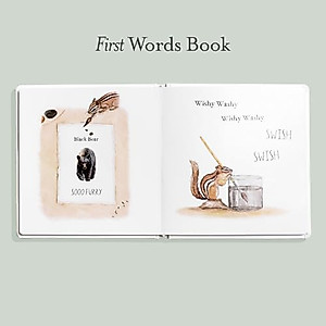 Wishy Washy: A Board Book of First Words and Colors for Growing Minds