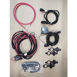 Buyers Products 16160052, SnowDogg Truckside Wiring Kit, Gen 2 w/o Controller