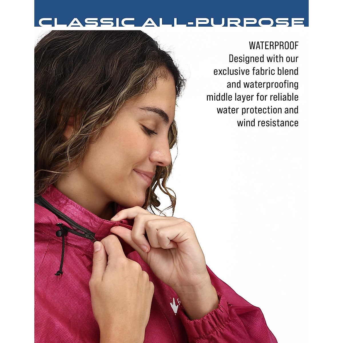 FROGG TOGGS Women's Classic All-Purpose Waterproof Breathable Rain Suit