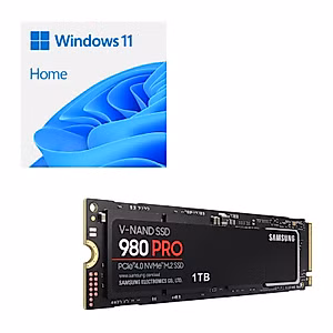 ITG Marketing 980 PRO 1TB Windows 11 Home with 64bit DSP Edition MZ-V8P1T0W11H/EC