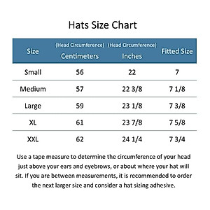 Ascentix Men’s Fedora, 2” Brim, Timeless Classic, Size 24 ¼” - 25”, XXL, Black