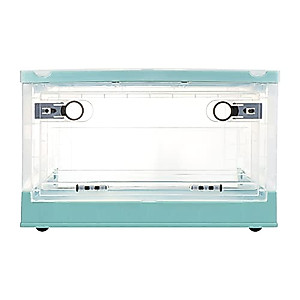 Hamster Travel Carrier Hamster Cage- Large Guinea Pig Cage Haven Habitat- Small Animal Cage for Hamster, Guinea Pig, Gerbil- Includes Exercise Wheel, Water Bottle