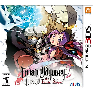 Etrian Odyssey 2 Untold: The Fafnir Knight - Nintendo 3DS (Renewed)