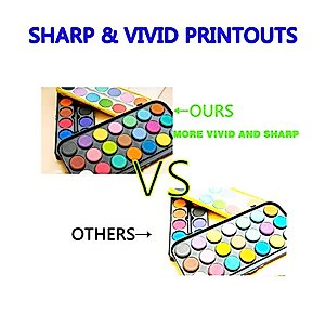 EASYPRINT Compatible LC203XL LC201XL Ink Cartridges LC203 LC201 Used for MFC-J480DW MFC-J880DW MFC-J4420DW MFC-J680DW MFC-J885DW, (3 Cyan, 3 Magenta, 3 Yellow, Total 9-Pack)