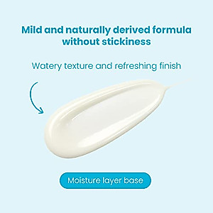 [TOCOBO] BIO WATERY SUN CREAM SPF50+ PA++++ 1.69 fl oz / 50ml | Watery Texture, Soft Finish, Powerful UV Protection, Natural Ingredients, Hyaluronic Acid, Moisturizing, Elasticity | EWG Green + PEG Free, Korean Vegan Sunscreen for Face