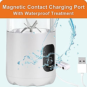 Personal Portable Blender for Shakes and Smoothies,Pawaca Blender BravoX (White BravoX)