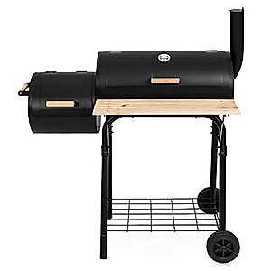 Best Choice Products BBQ Grill Charcoal Barbecue Patio Backyard Home Meat Cooker Smoker