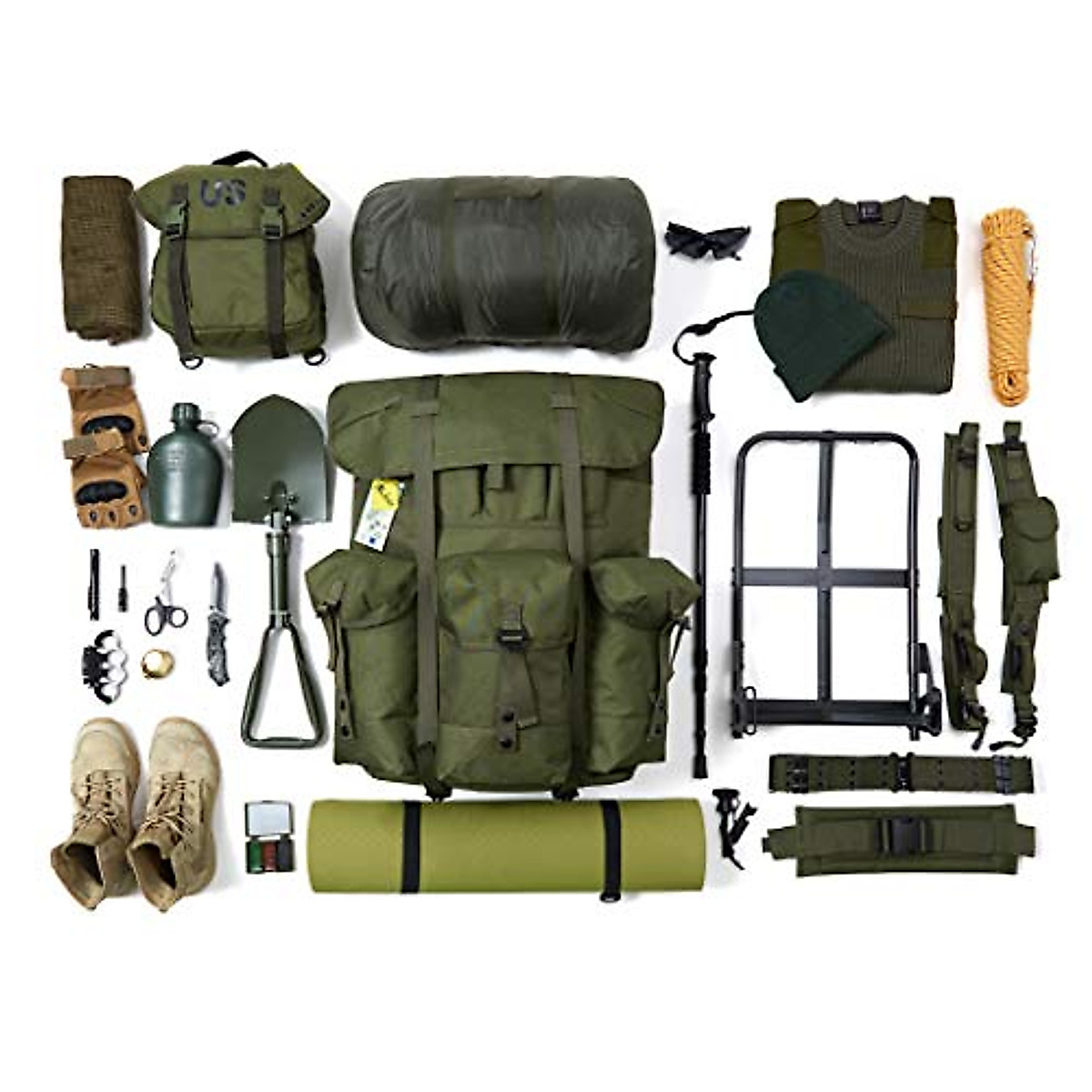 MT Military Alice Pack Army Survival Combat ALICE Rucksack Backpack
