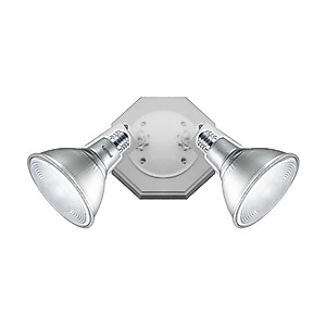 Philips LED Non-Dimmable PAR38 Light Bulb - Pack of 2 - EyeComfort Flicker Free - 10W = 90W, 900 Lumen - Daylight (5000K) - E26 Base - Outdoor - Title 20