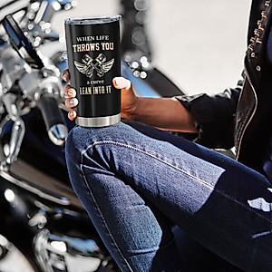 Motorcycle Gifts for Men/Women, Best Gifts for Motorcycle Riders, Father’s Day Motorcycle Gifts for Dad/Husband, Motorcycle Lovers Gift Ideas, Motorcycle Biker/Racer/Driver Gift Tumbler 20OZ 1Pc