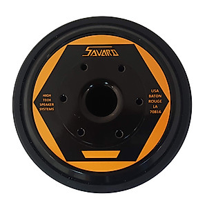 SAVARD Speakers Hi-Q Series 6.5" D2 Ohm Subwoofer