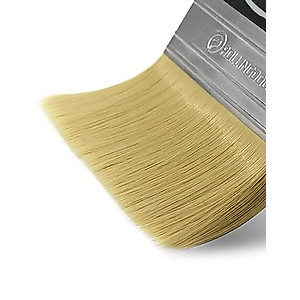 ROLLINGDOG 4 Inch Paint Brush- Large Paint Brush,Soft Paint Brush for Wall Paint,Ceiling,Blinds,Large Surface Areas(100mm)