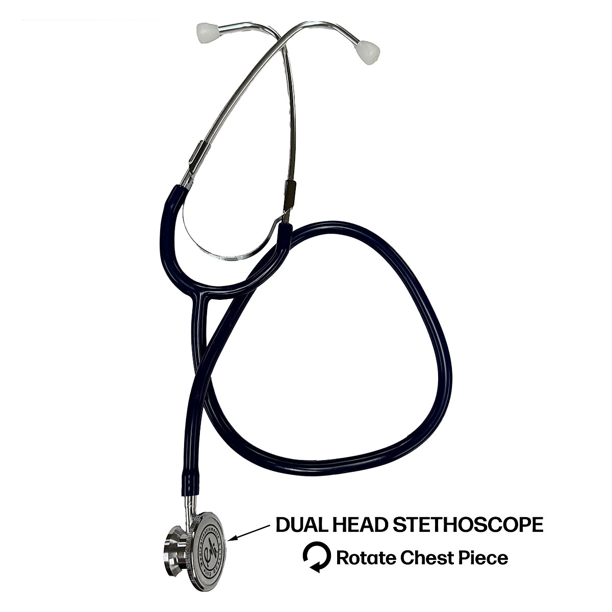 EMI #311 Pediatric 3-Piece Combination Set – Includes Pediatric Aneroid Sphygmomanometer, Infant Aneroid Sphygmomanometer, and Basic Dual Head Stethoscope - Black